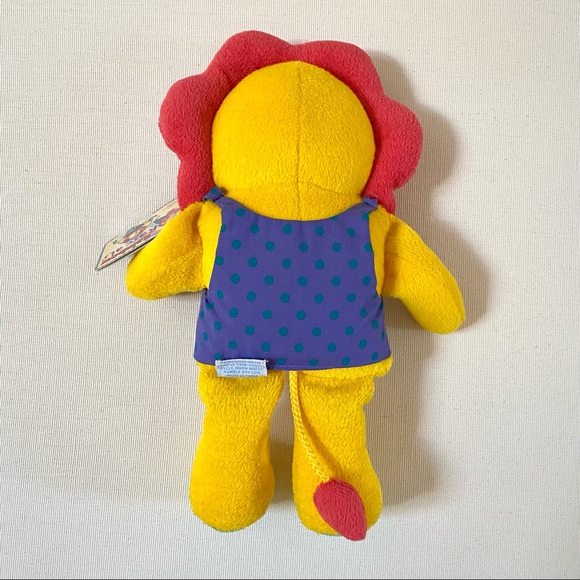Eden Toys | Toys | Vintage Eden Lion Rainbow Rascals Plush 253 Rare 12 ...